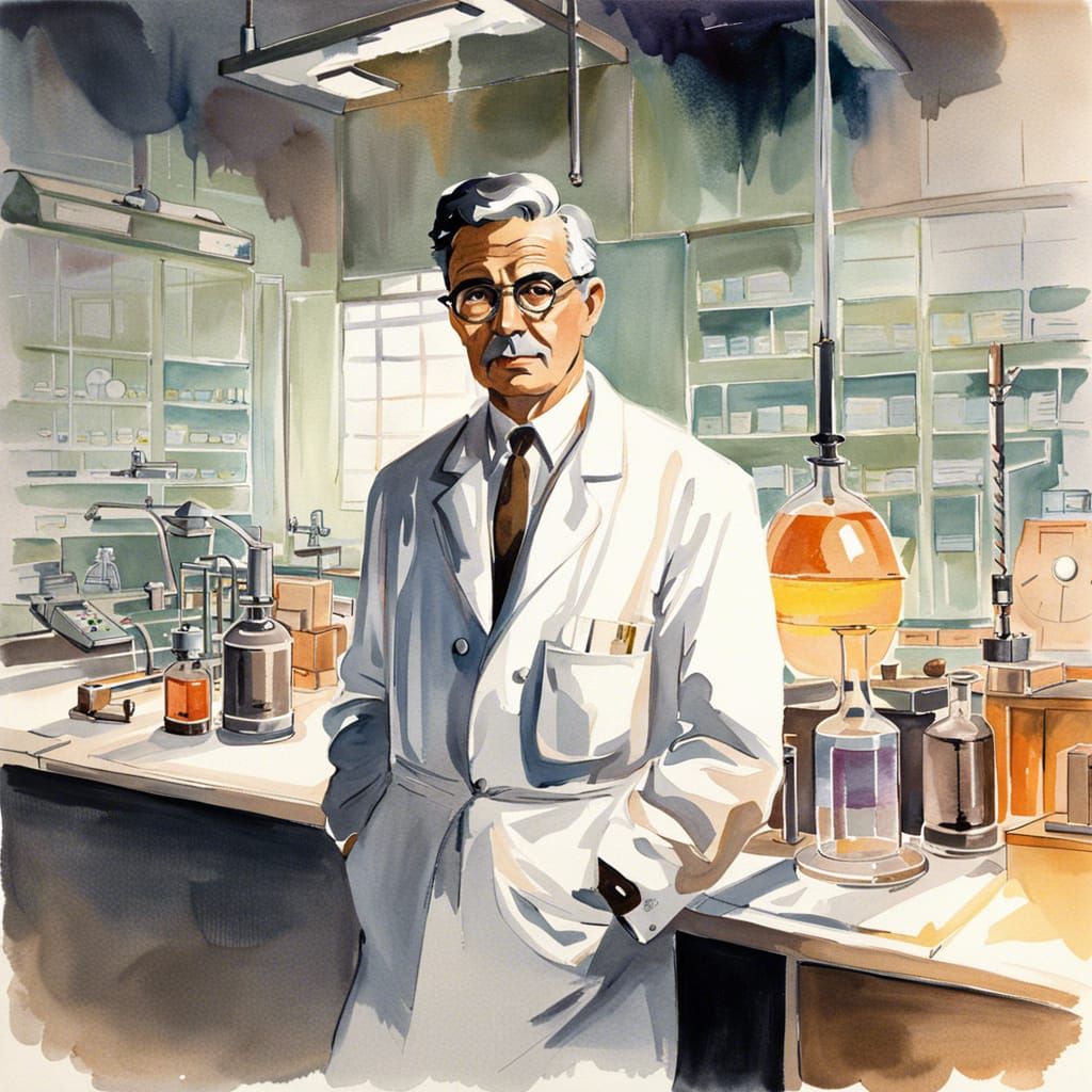 Science Never Rests - AI Generated Artwork - NightCafe Creator