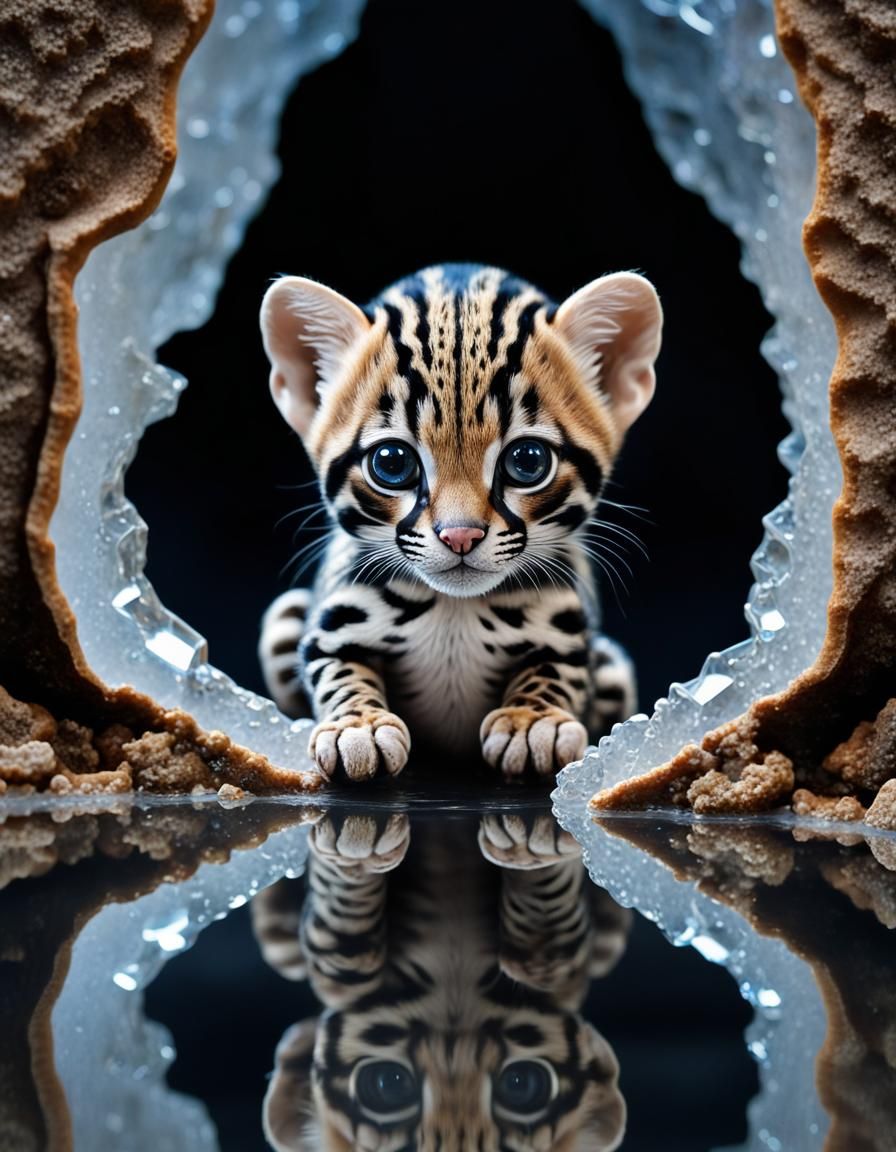 Ocelot - AI Generated Artwork - NightCafe Creator