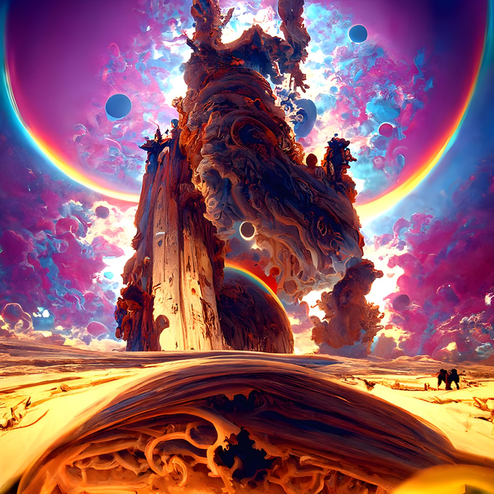 Odd phenomenon - AI Generated Artwork - NightCafe Creator