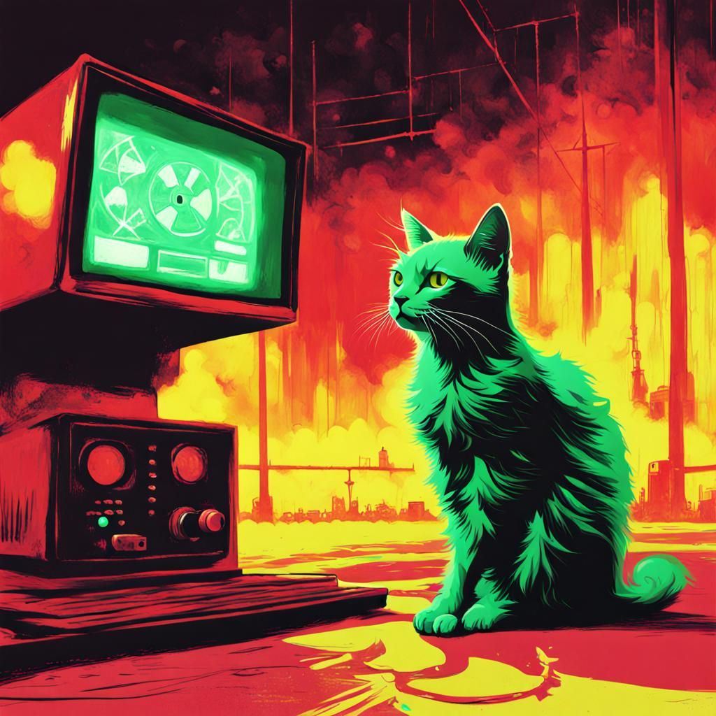 daily AI image #726 - Scrap.TF Raffles