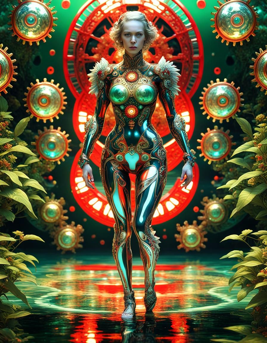 Android - AI Generated Artwork - NightCafe Creator