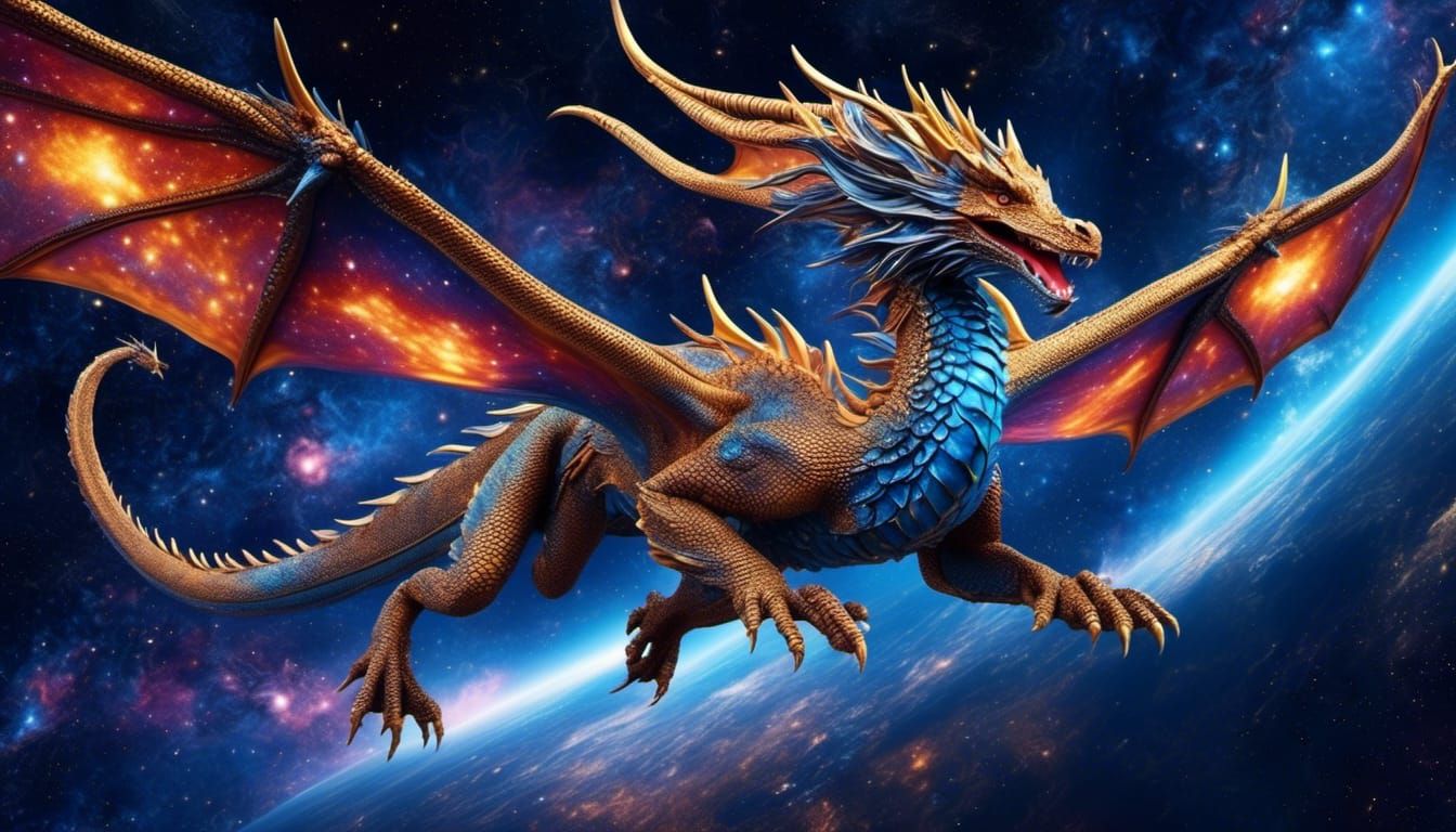 Cosmic Beasts - LoRA - NightCafe Creator