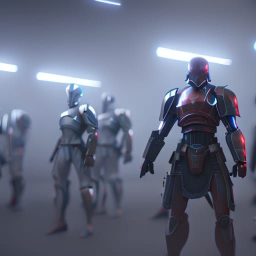 Star Wars - AI Generated Artwork - NightCafe Creator