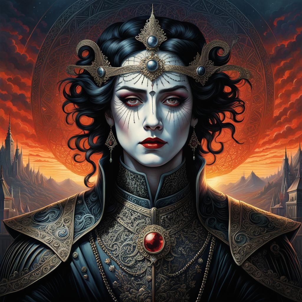 Bohemian Rhapsody, rock opera - AI Generated Artwork - NightCafe Creator