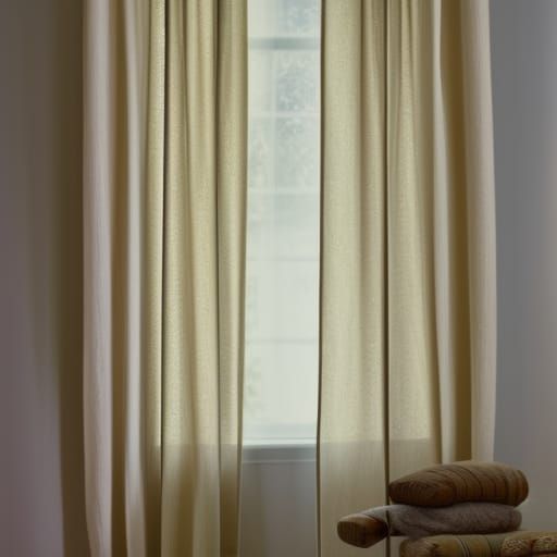 Curtains - AI Generated Artwork - NightCafe Creator
