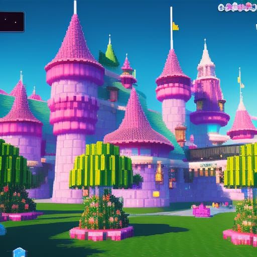 Omw to minecraft - AI Generated Artwork - NightCafe Creator