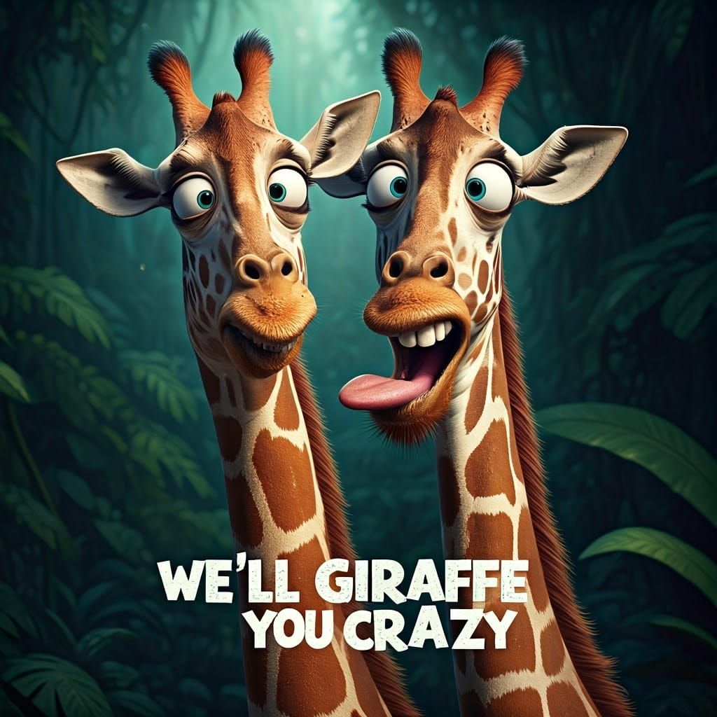 Giraffe you crazy 🦒 - Giraffe you crazy 🦒