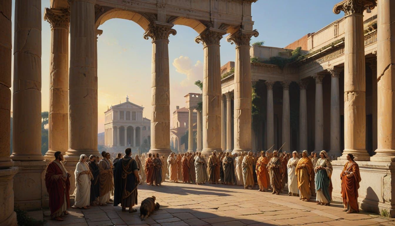 ancient Rome patricians - Patrician Portraits of Ancient Rom...