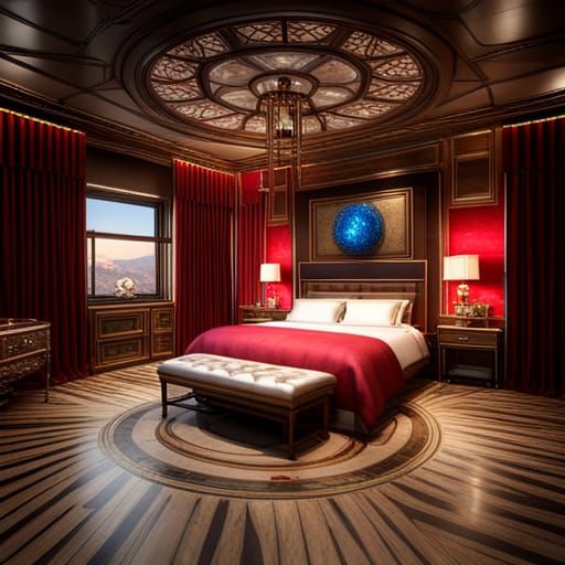 bed room ,glitter ,Sapphire Cabochon ,ruby sharp ,emerald ,magnificent ...