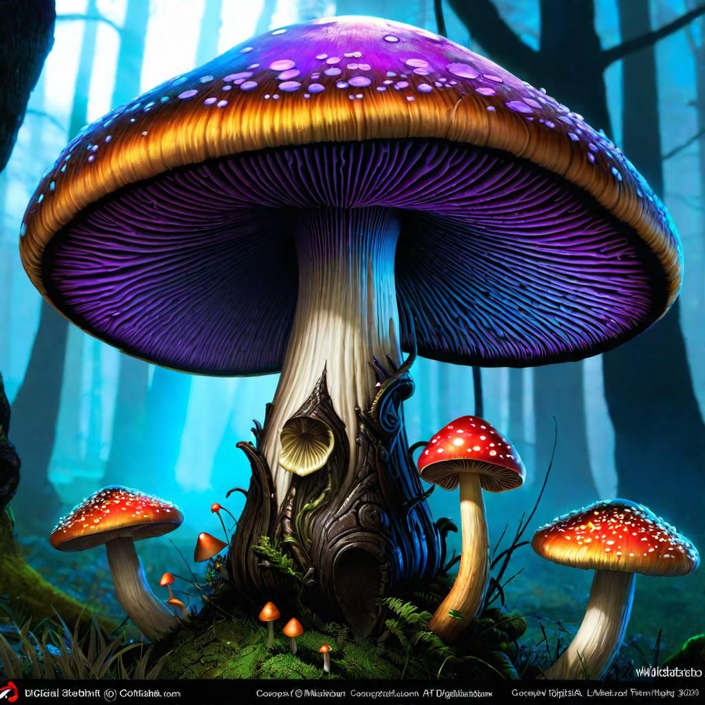 "Wild Caps" - AI Generated Artwork - NightCafe Creator