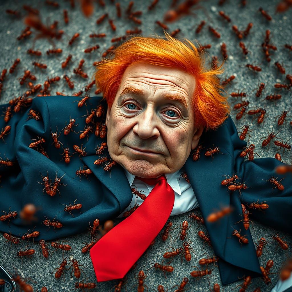 What’s Worse Than Swamp Quicksand? - Natural Resist Ants