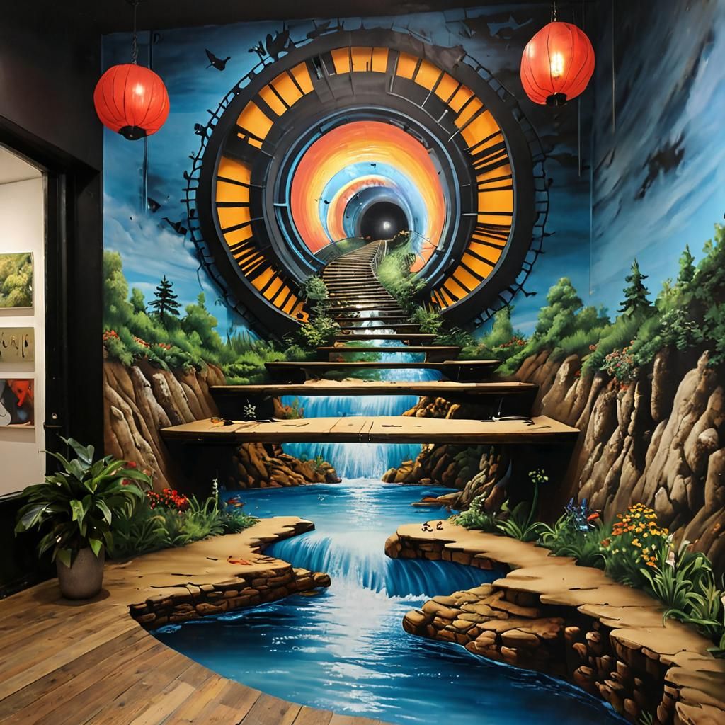 so... it's a different kind of street, lol; but oh so cool, imo!! - AI ...