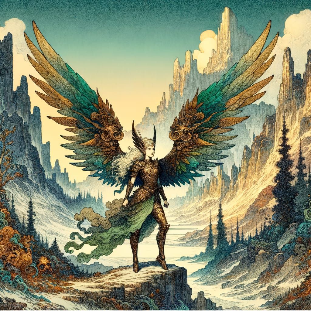 Alkonost Slavic Folklore Fey - Alkonost Slavic Folklore Fe...