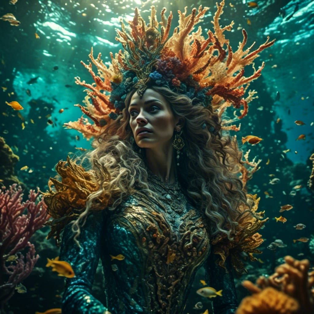 beautiful majestic queen - AI Generated Artwork - NightCafe Creator