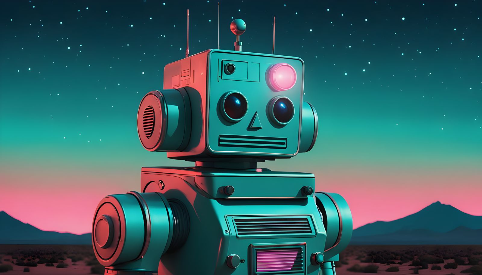 Campy 1990's Popstar Superheroes in Liminal Surrea... - AI Art