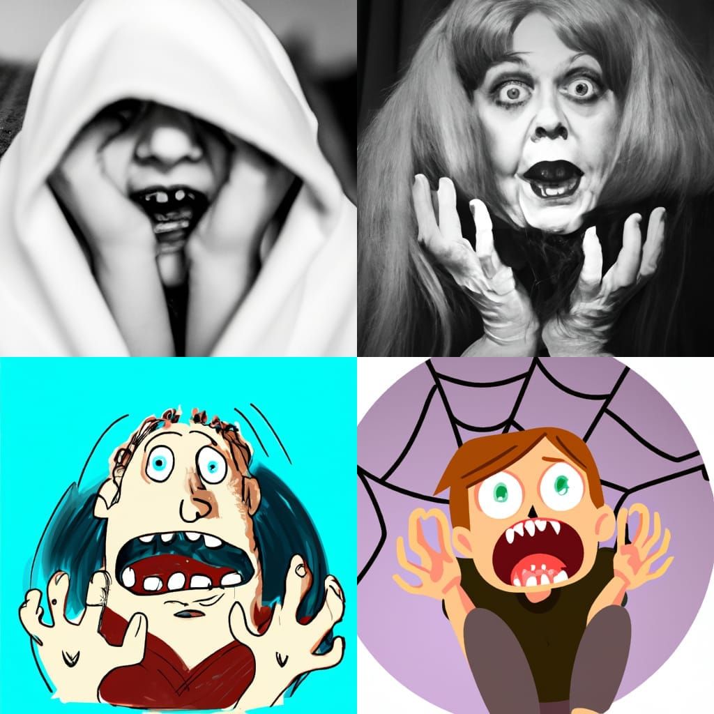 boo - AI Generated Artwork - NightCafe Creator