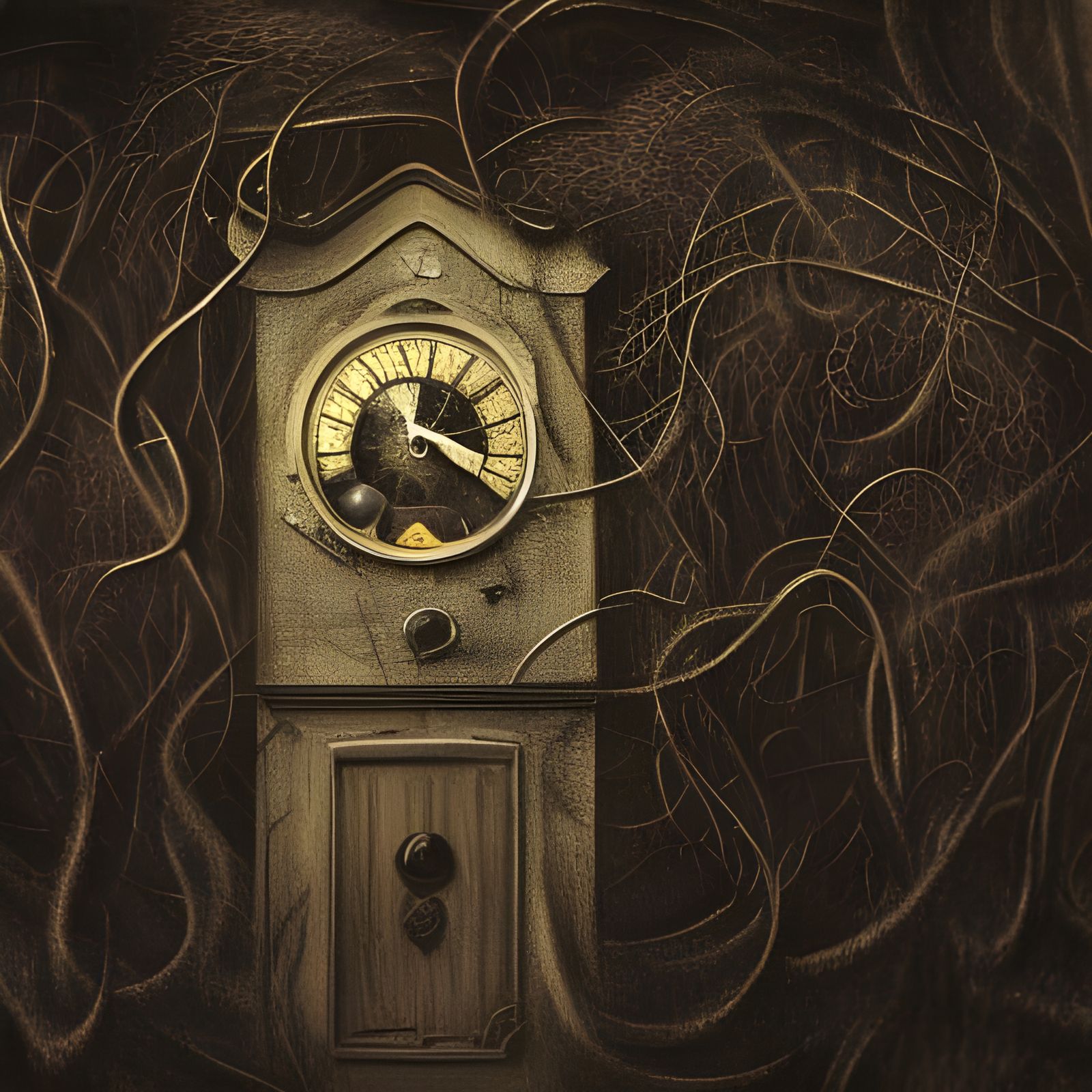 clock - AI Generated Artwork - NightCafe Creator