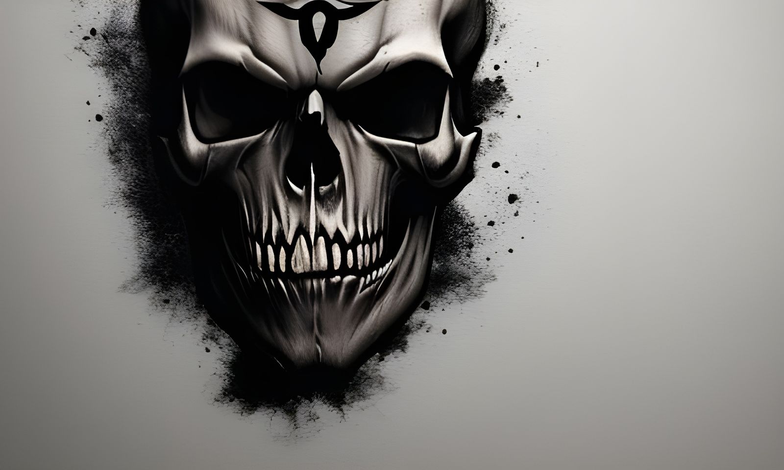 Skull - AI Generated Artwork - NightCafe Creator