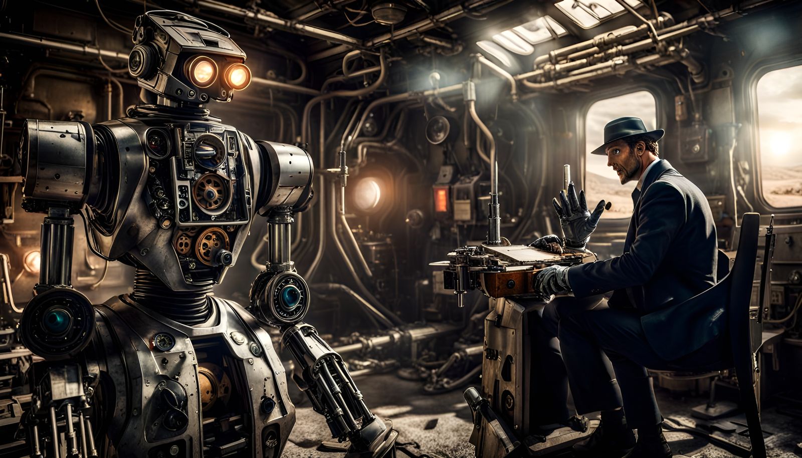 Medieval Mechanical Science - AI Generated Artwork - NightCafe Creator