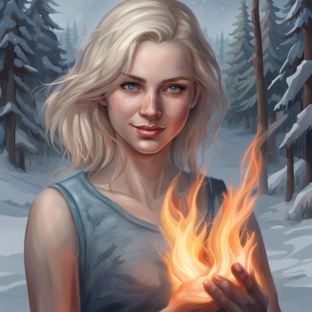 portrait, realistic painting, masterpiece, deviantart, 4k, hires ...