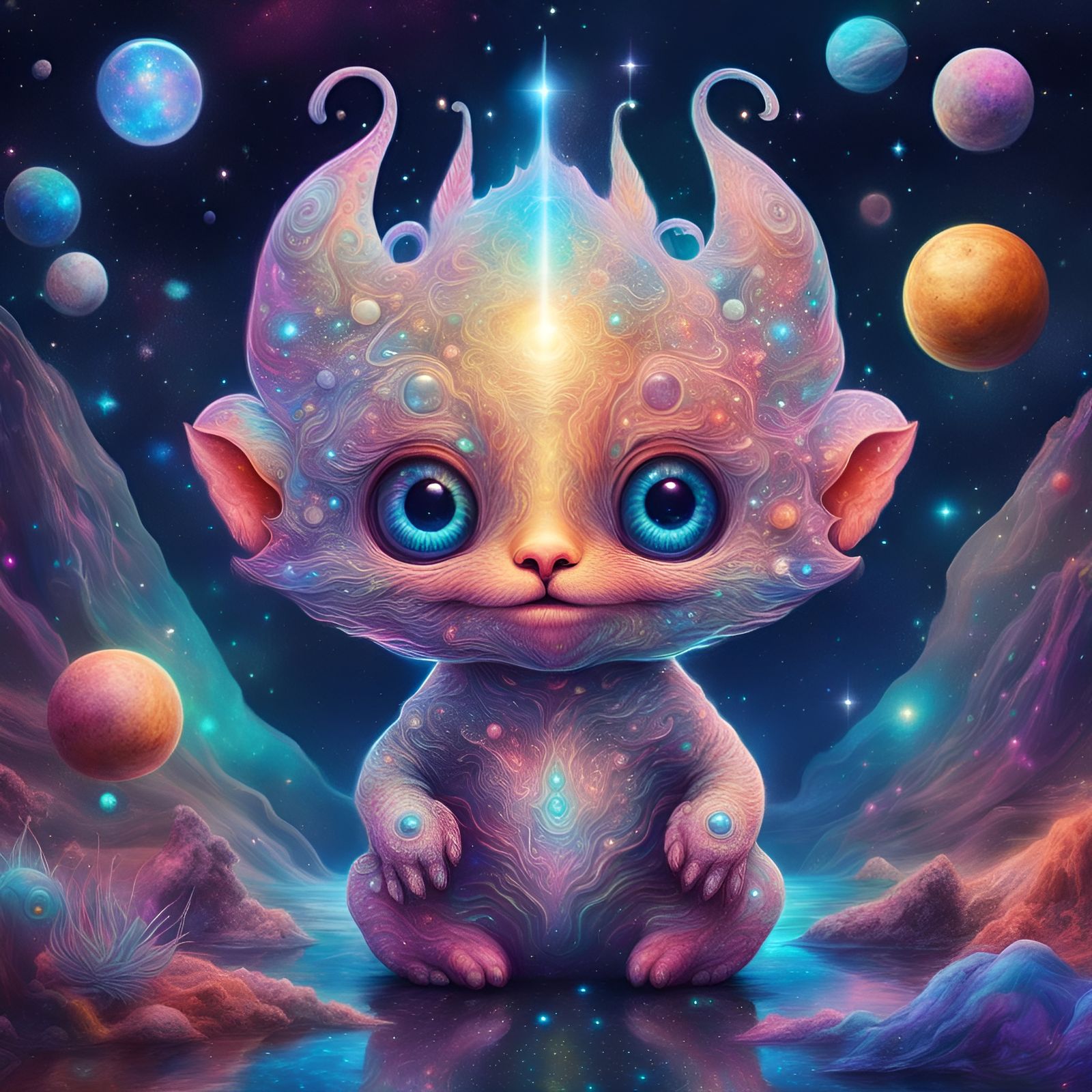 Dipsie - AI Generated Artwork - NightCafe Creator