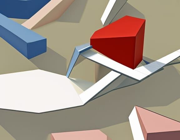 Generative art experiment - AI Generated Artwork - NightCafe Creator