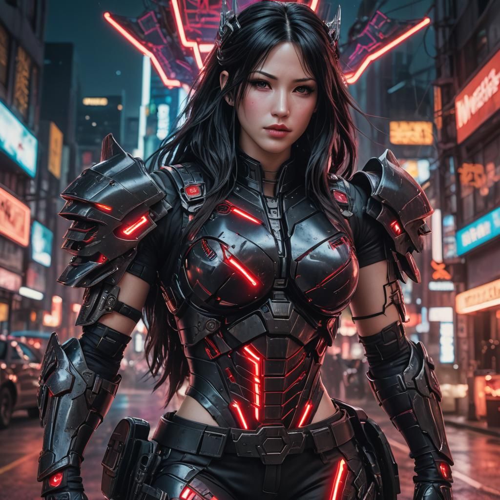 Cyberpunk - AI Generated Artwork - NightCafe Creator