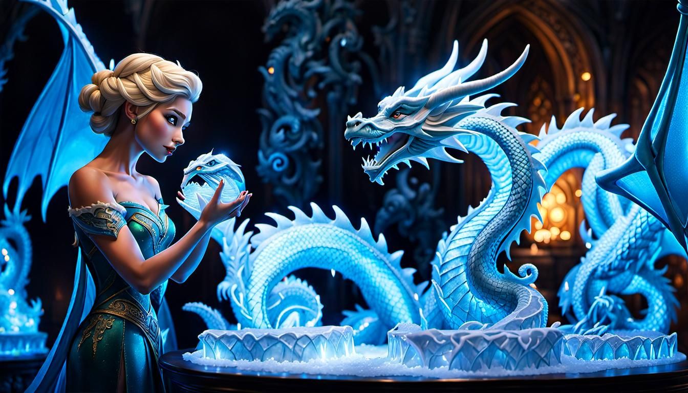 Elsa - AI Generated Artwork - NightCafe Creator