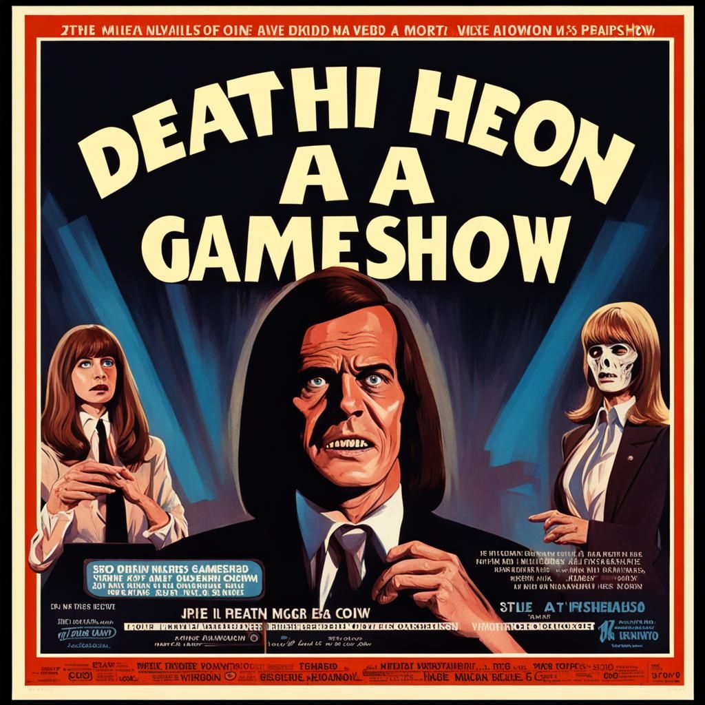 Death Of A Game Show Host 1979 AI Generated Artwork NightCafe Creator death-of-a-game-show-host-1979-ai-generated-artwork-nightcafe-creator