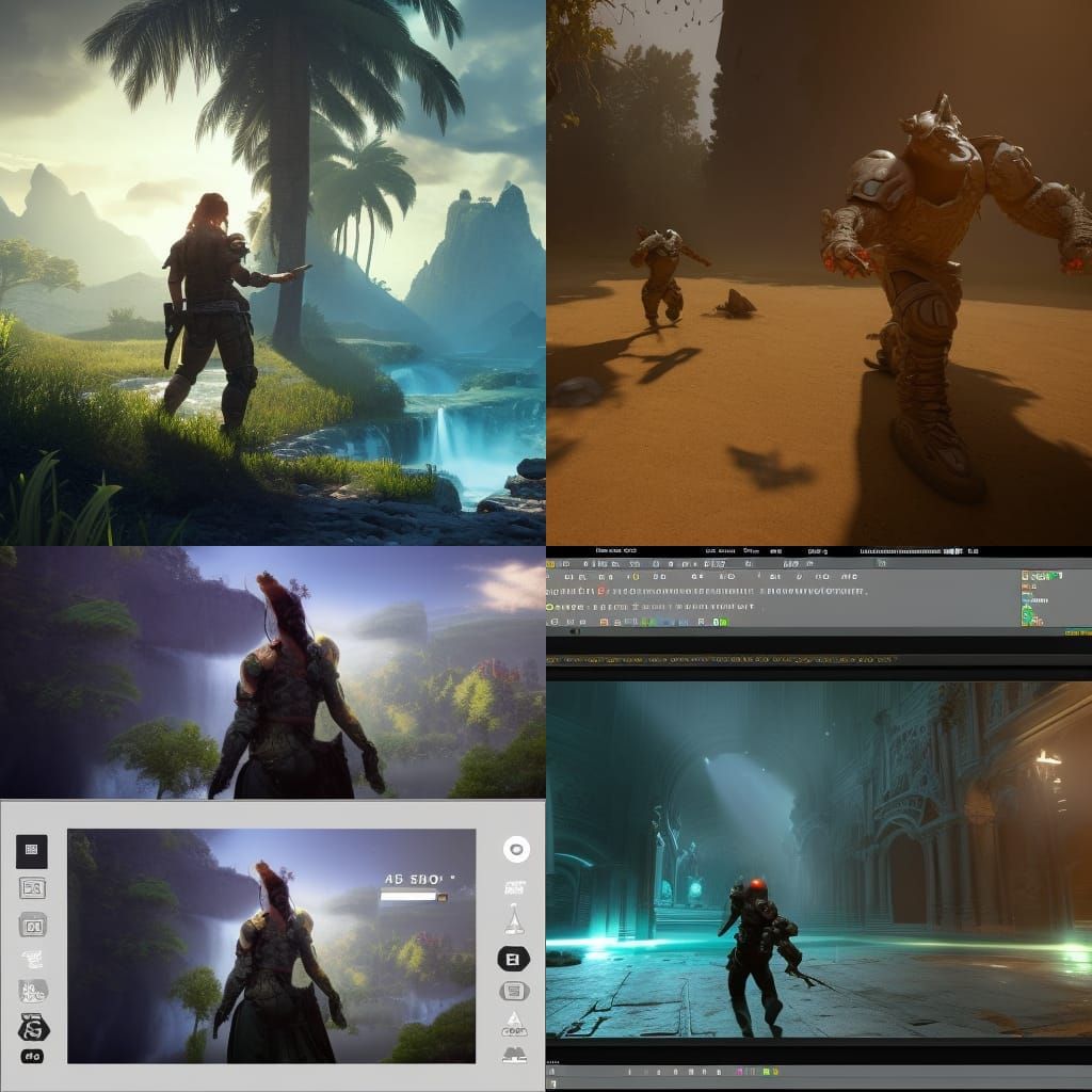 a programmer coding - AI Generated Artwork - NightCafe Creator