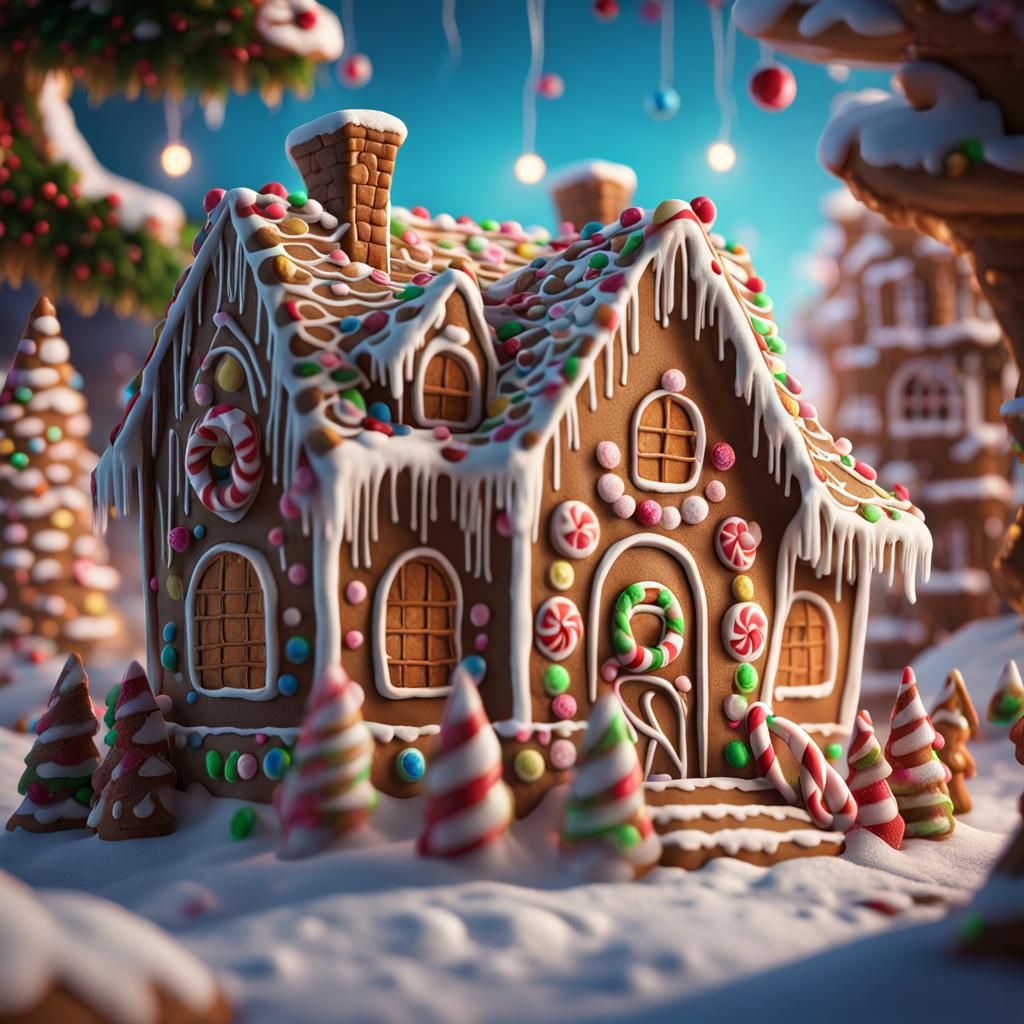 Gingerbread - AI Generated Artwork - NightCafe Creator