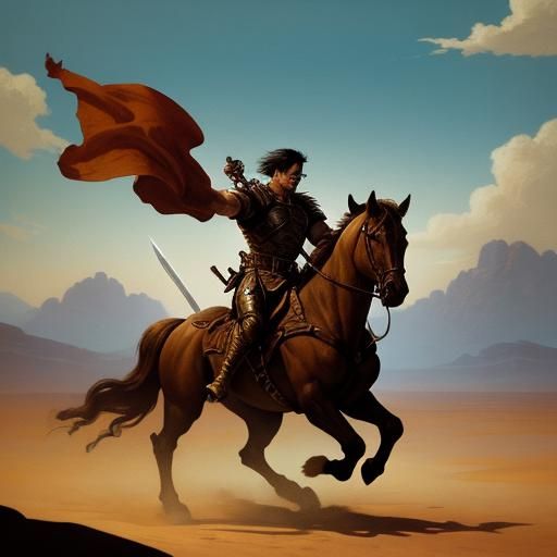 Conan exiles - Conan Standing Tall in Frazetta-Inspired Dese...