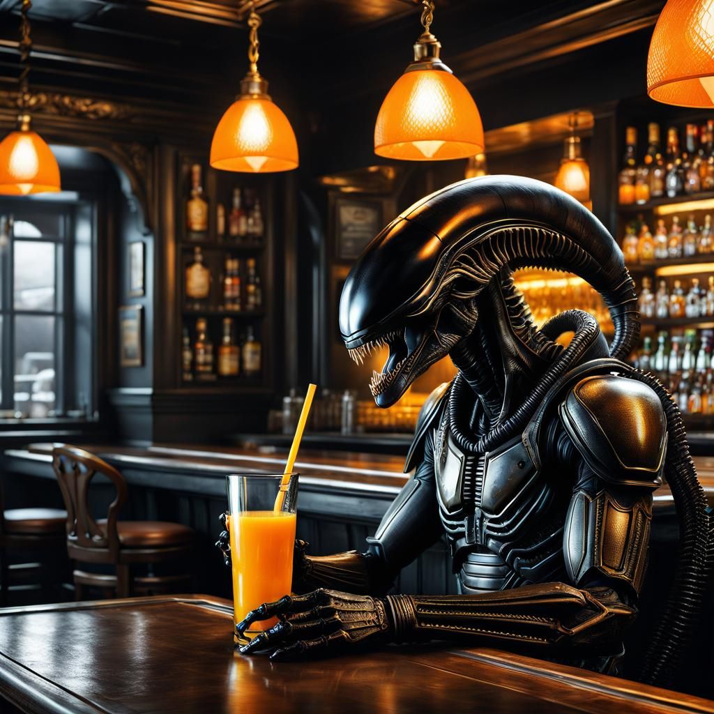 No alcohol - I'm driving - AI Generated Artwork - NightCafe Creator