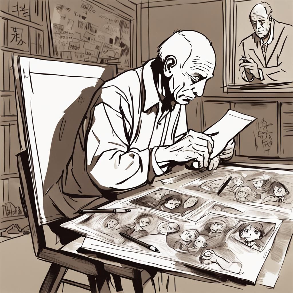 Picasso Testing - AI Generated Artwork - NightCafe Creator