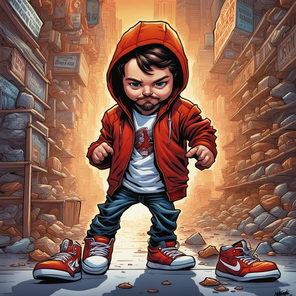 Mark Brooks and Dan Mumford, comic book art, perfect, smooth, nacho ...