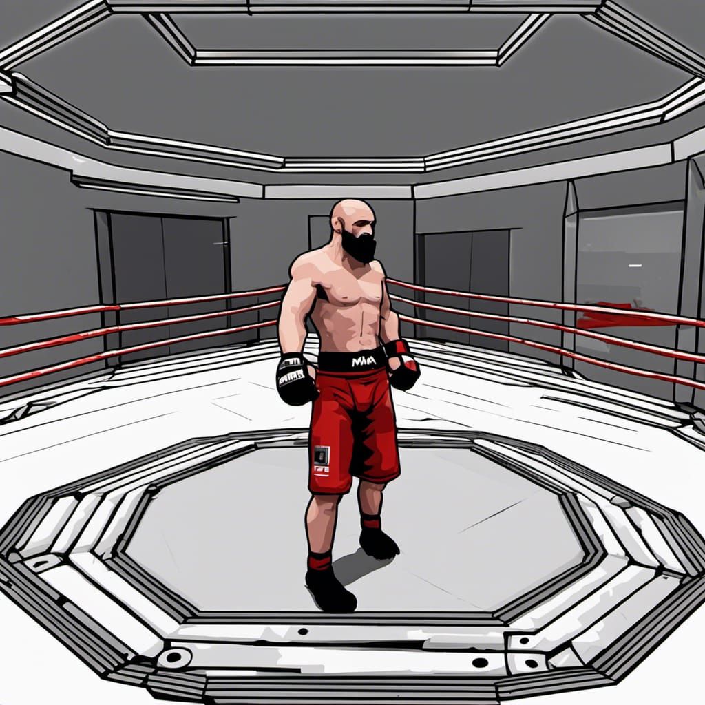 Octagon. - AI Generated Artwork - NightCafe Creator