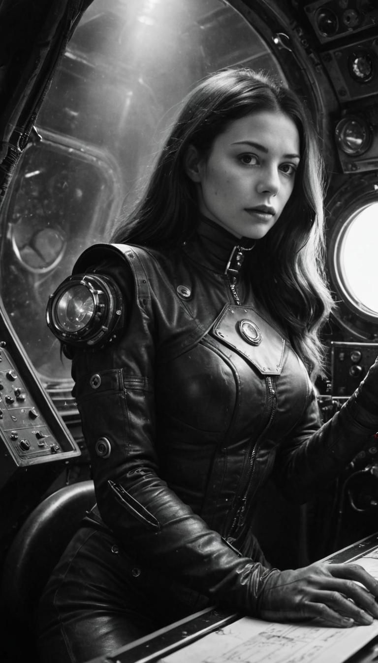 HMSS Victory - Victorian Space Explorer in Deep Space