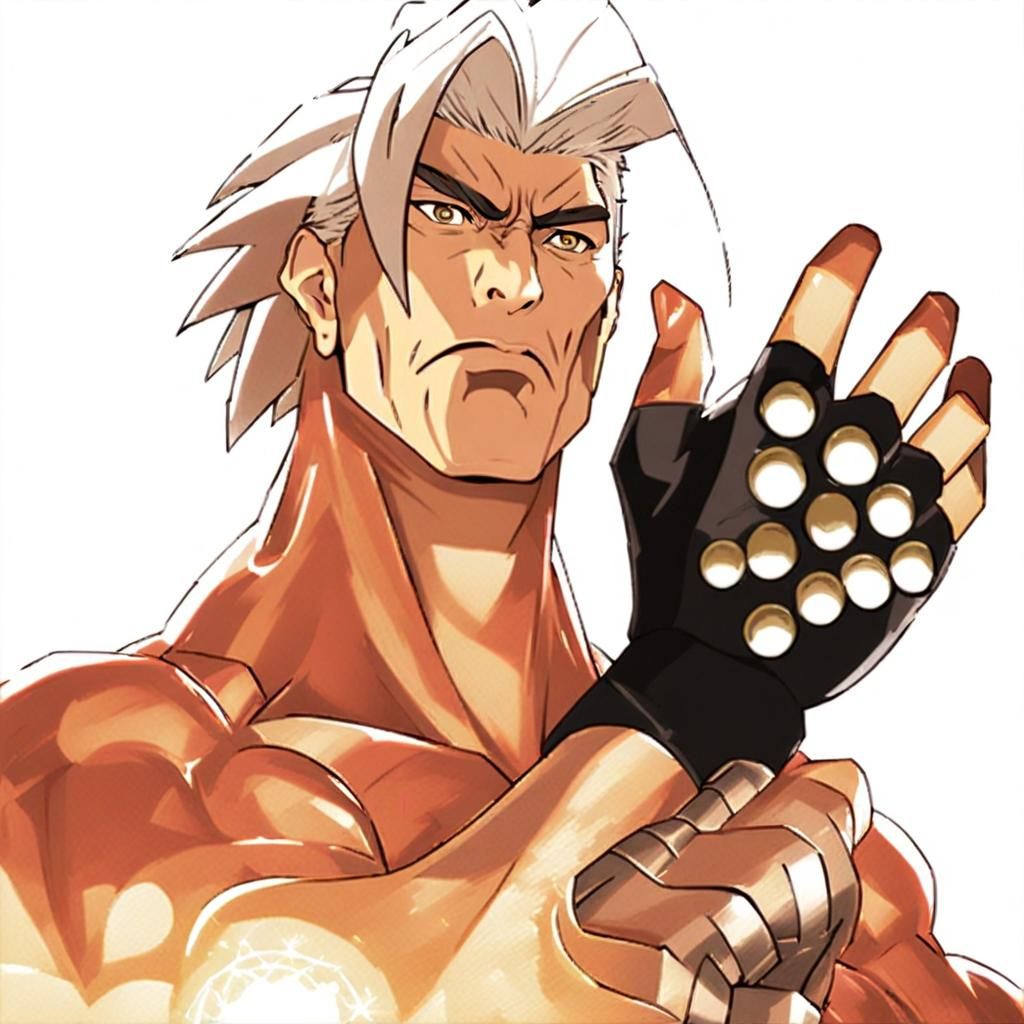 Young Kenji Ohba as Ken Mishima From Video Game Series Ehrgeiz: God ...