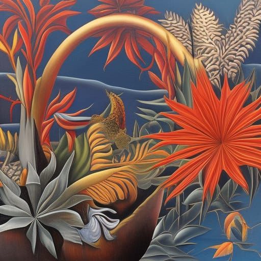 Fractal Angles, Dodecaedron, expressionism, abstract art, psychedelic ...