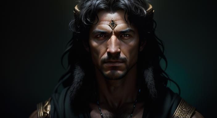 Geb: (The God of the Earth:1.5), Geb exudes masculine strength and the ...