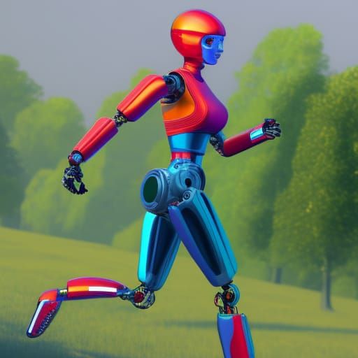 Roborunner 2 - AI Generated Artwork - NightCafe Creator