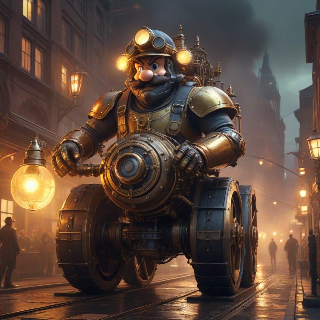 Stem Punk Super Mario Bros NFT Collection #004