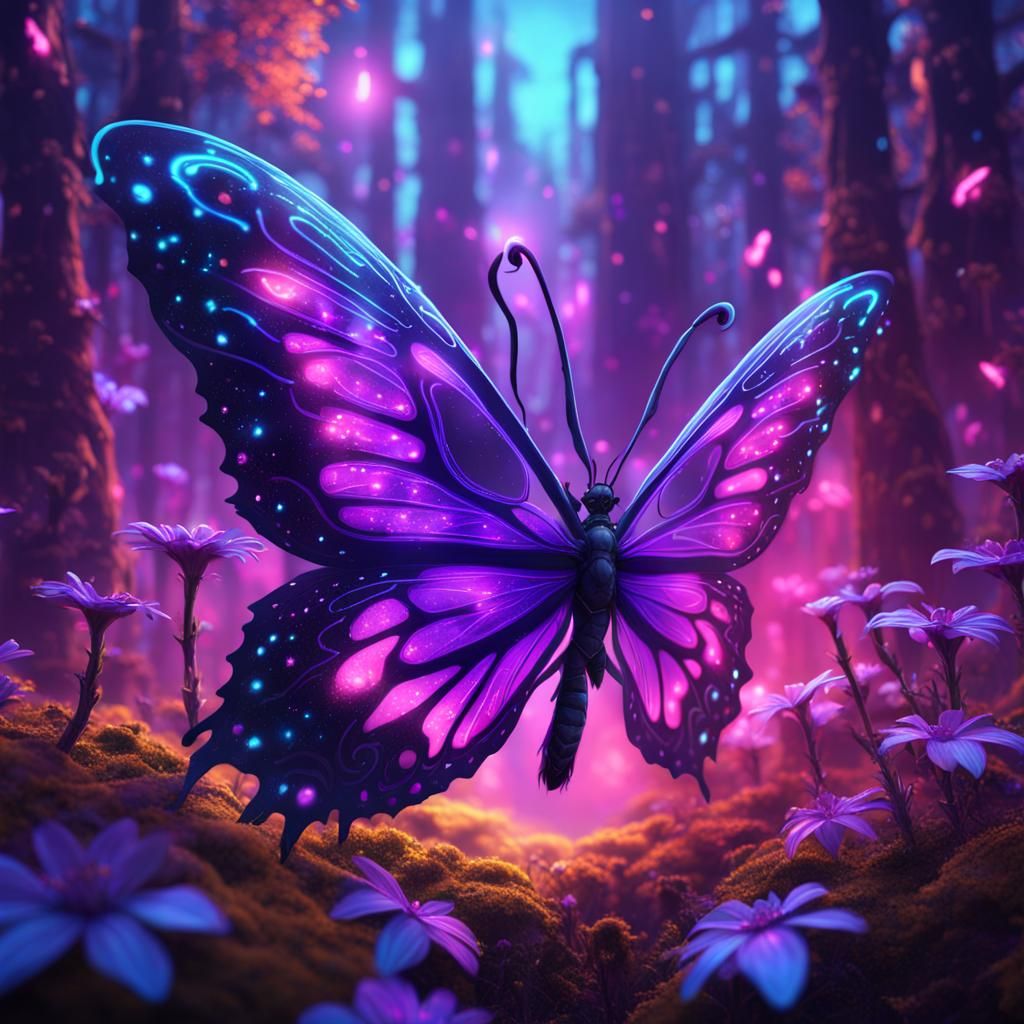 Violet - AI Generated Artwork - NightCafe Creator