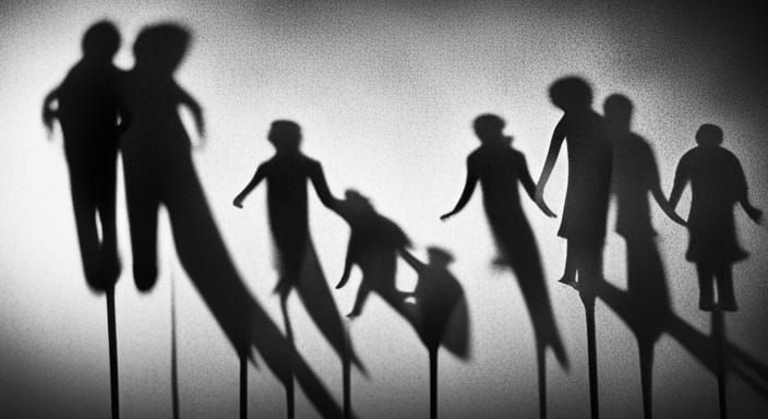 Shadow Puppets - AI Generated Artwork - NightCafe Creator