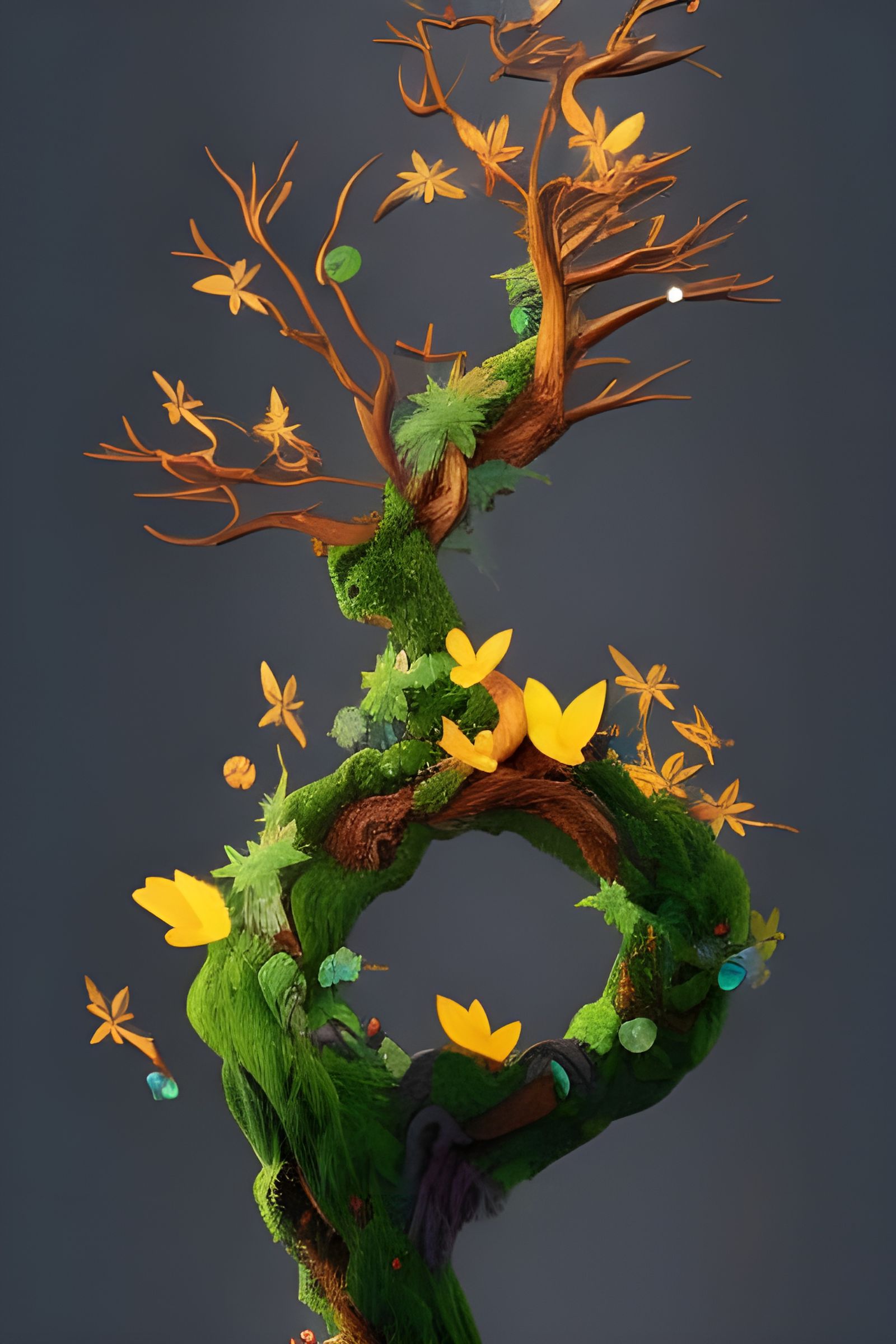 Beautiful Tree - AI Generated Artwork - NightCafe Creator