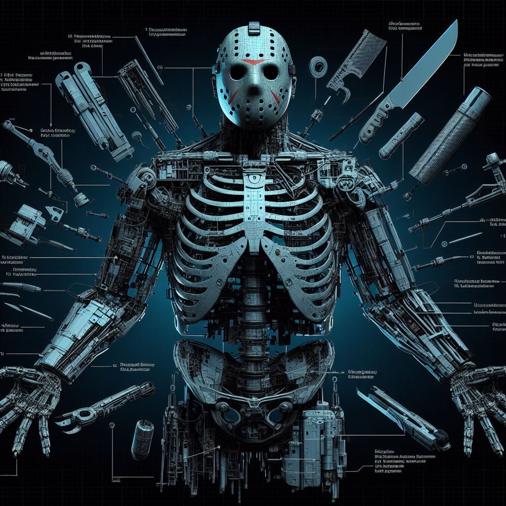 We Can Rebuild Him - AI Generated Artwork - NightCafe Creator