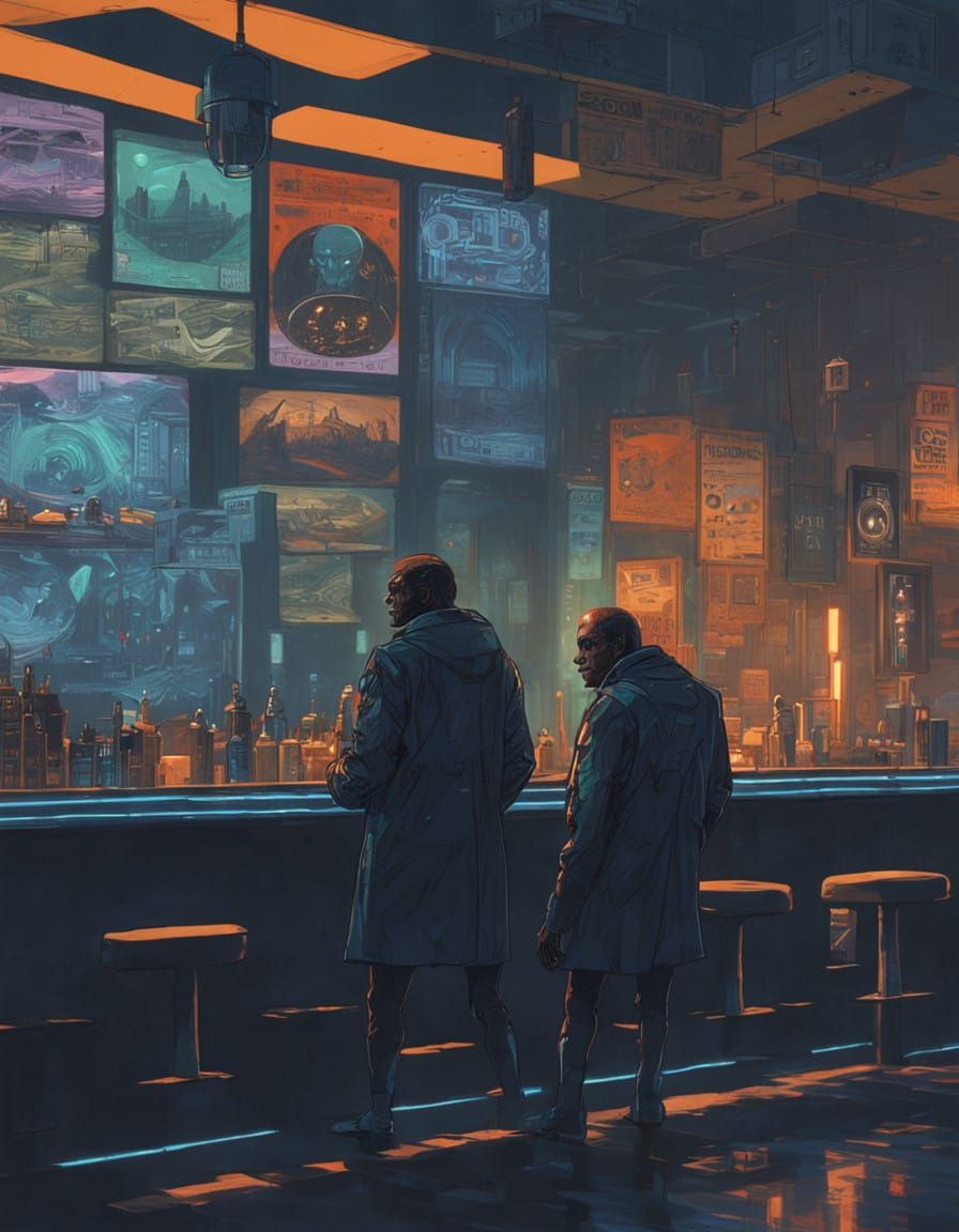 Last human bar - Last human bar