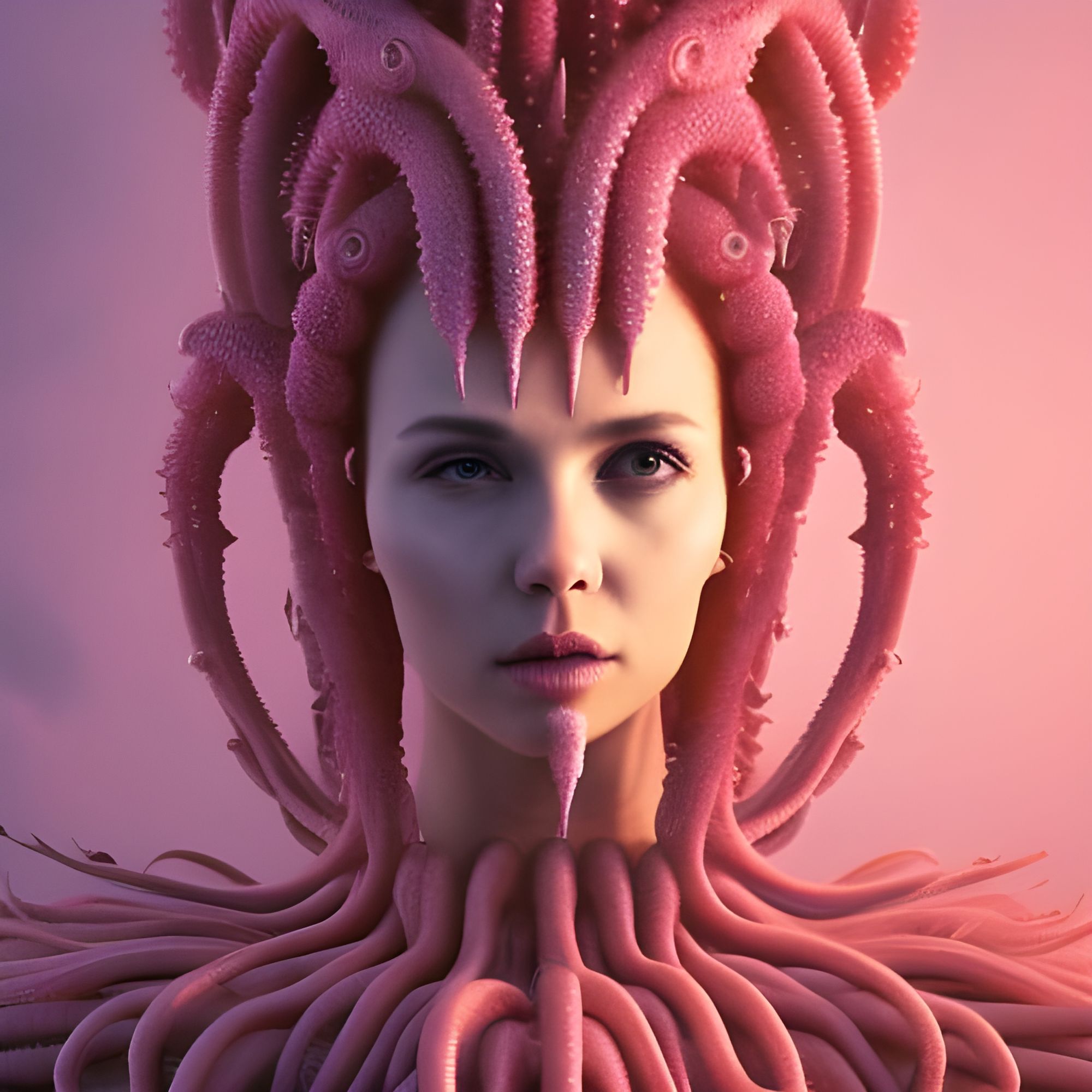 Alien Mistress : r/nightcafe