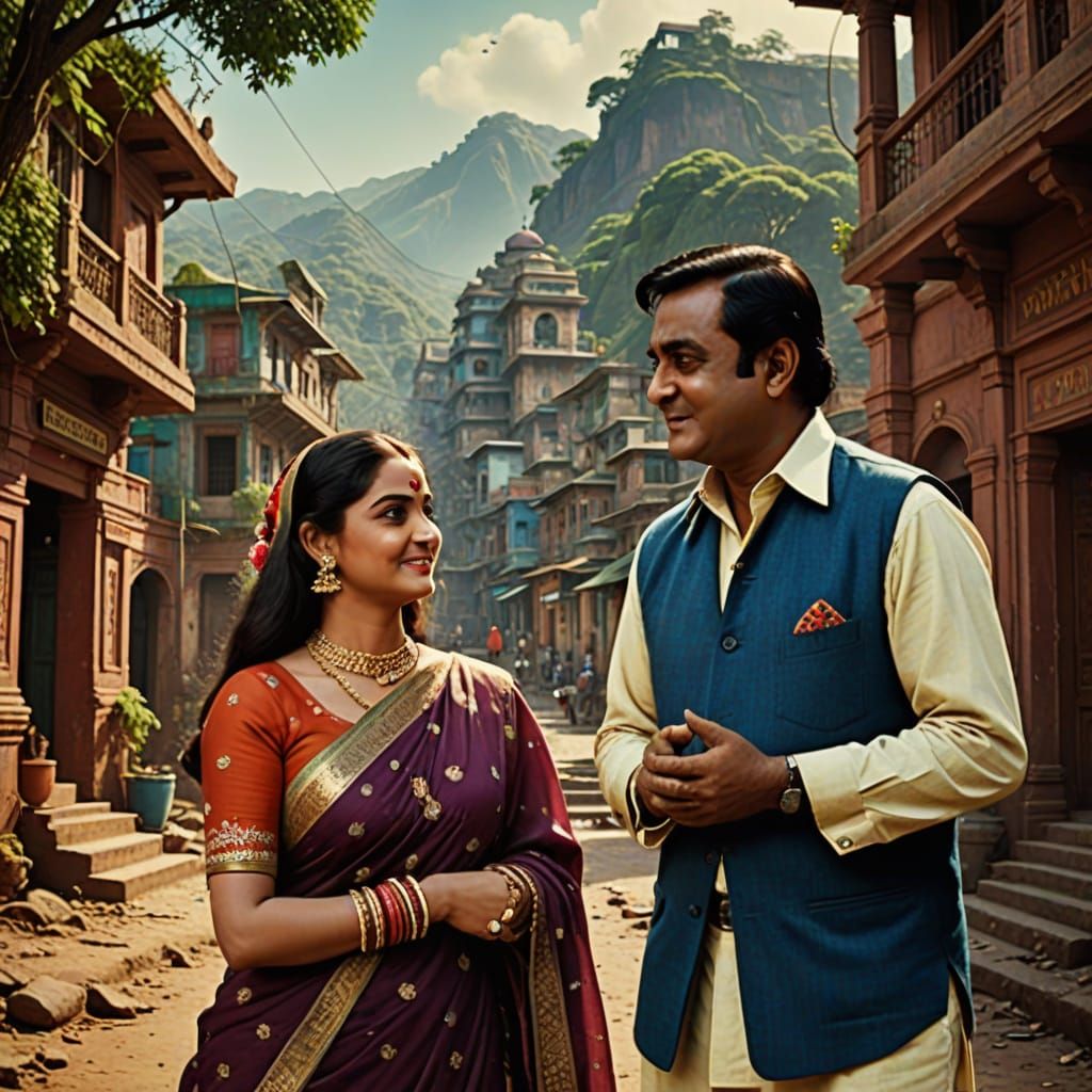 Padosan (1968) is a classic Bollywood romantic comedy directed by Jyoti ...