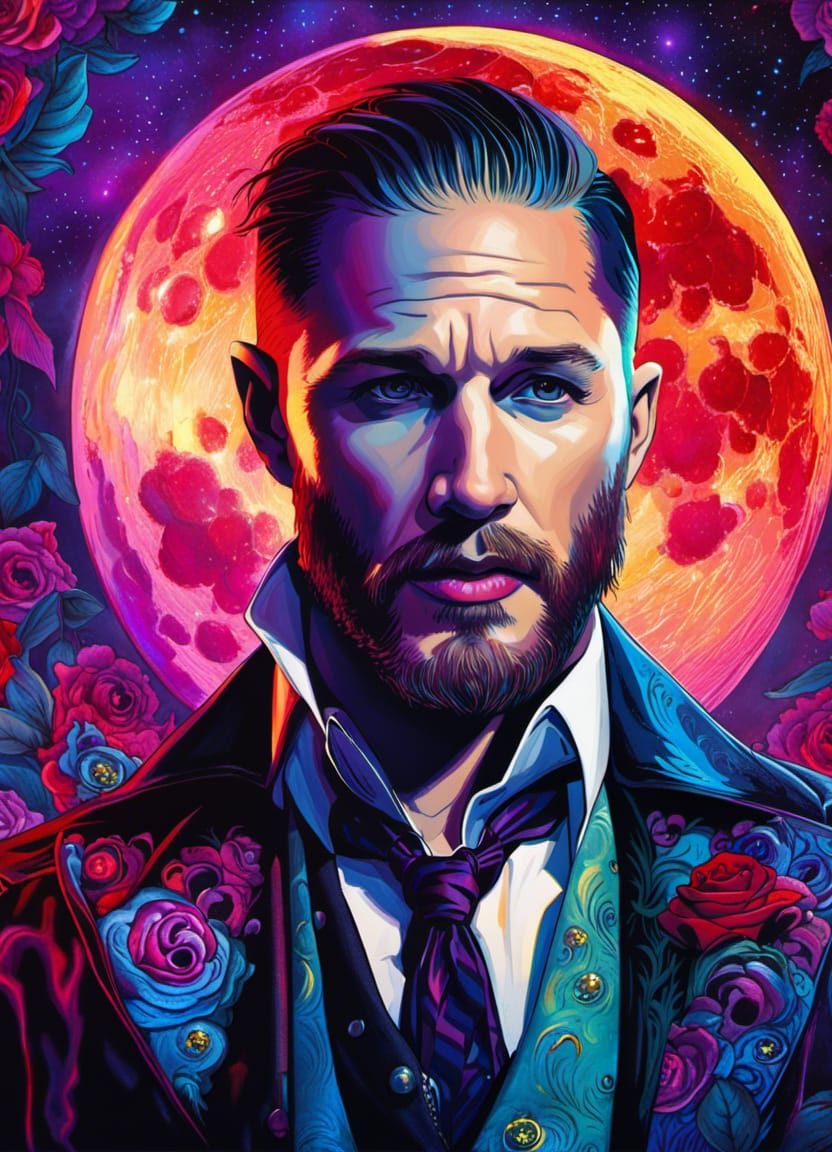 gothic vampire lover - AI Generated Artwork - NightCafe Creator